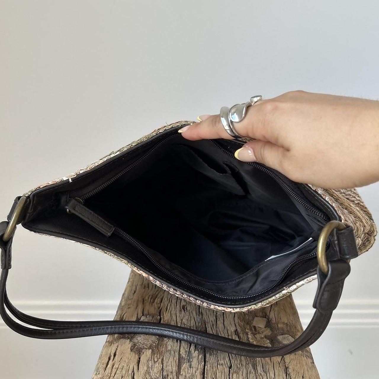 Vintage 00's beachy shoulder bag 🥥 Brand -... - Depop