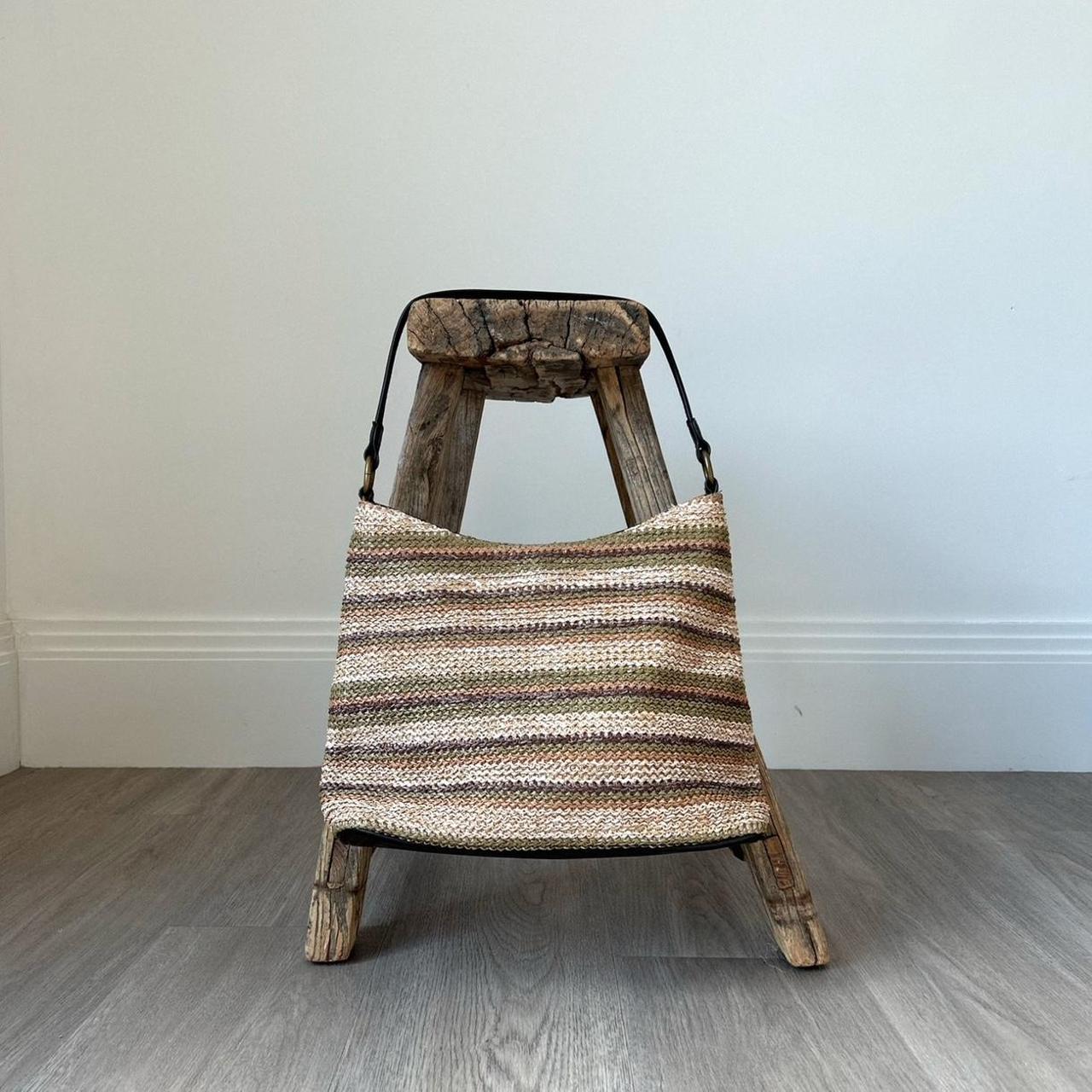 Vintage 00's beachy shoulder bag 🥥 Brand -... - Depop