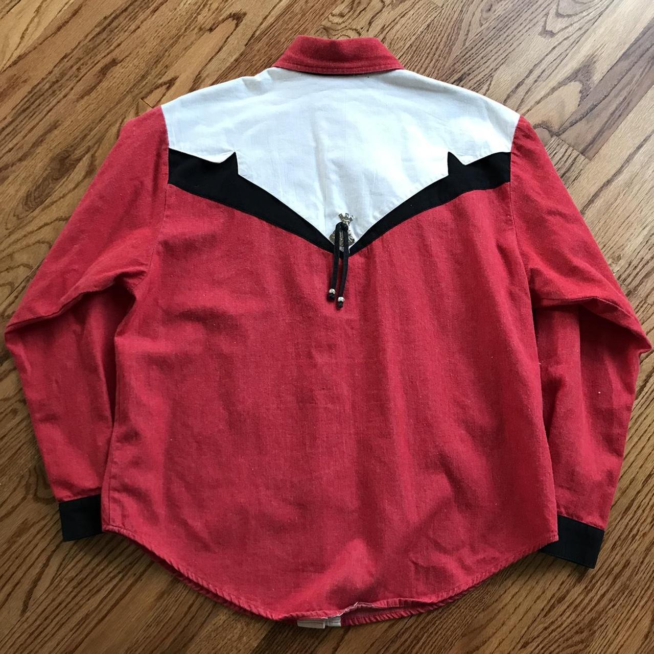 Vintage 90s 1849 Western Cowgirl Rodeo Show... - Depop