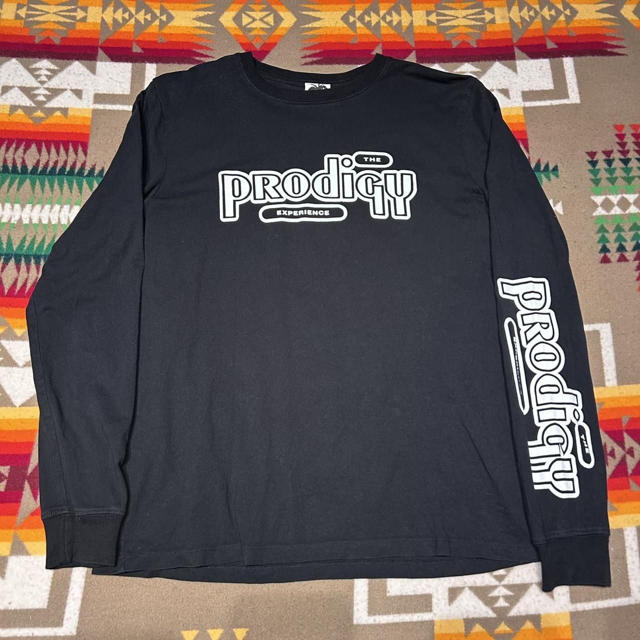 Vintage Y2K The Prodigy Experience Long Sleeve Shirt... | Depop