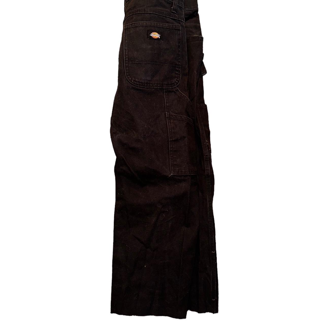 Dickies Mens Black Trousers Depop