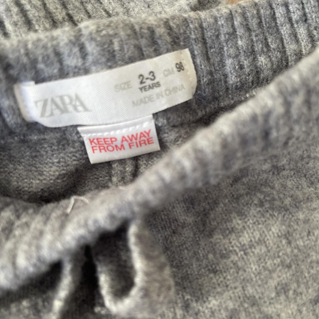 Zara turtle neck sweater set Size 2-3Y - Depop