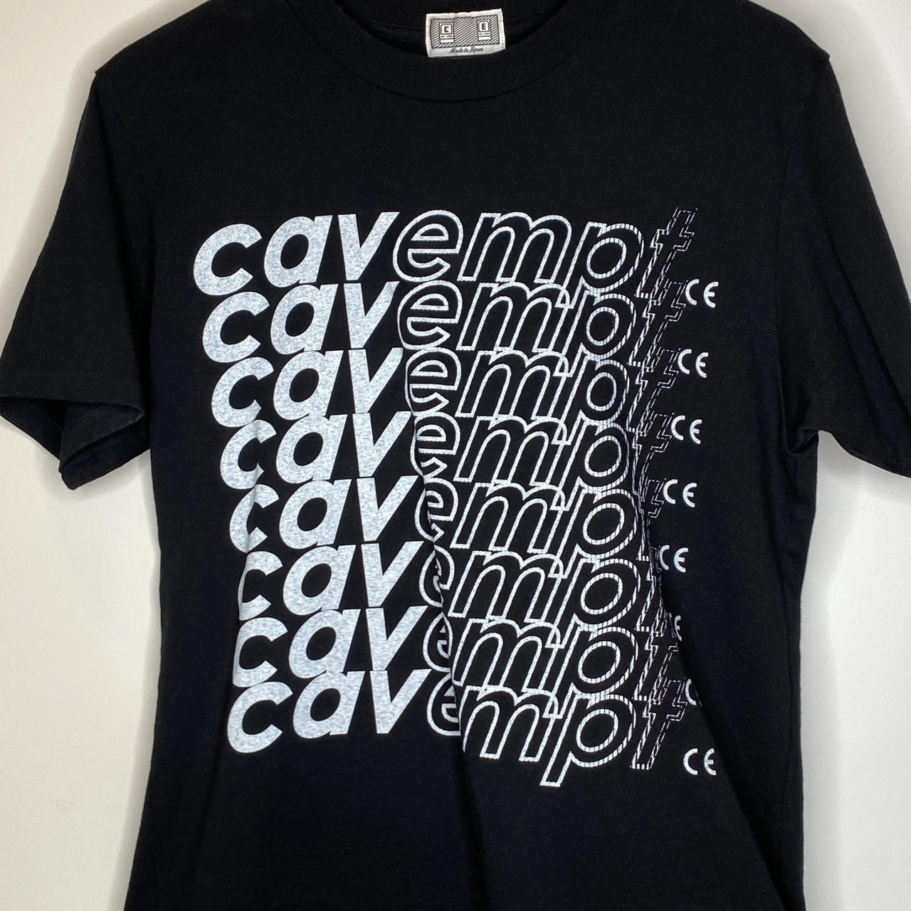 Cav Empt Men's Black T-shirt | Depop