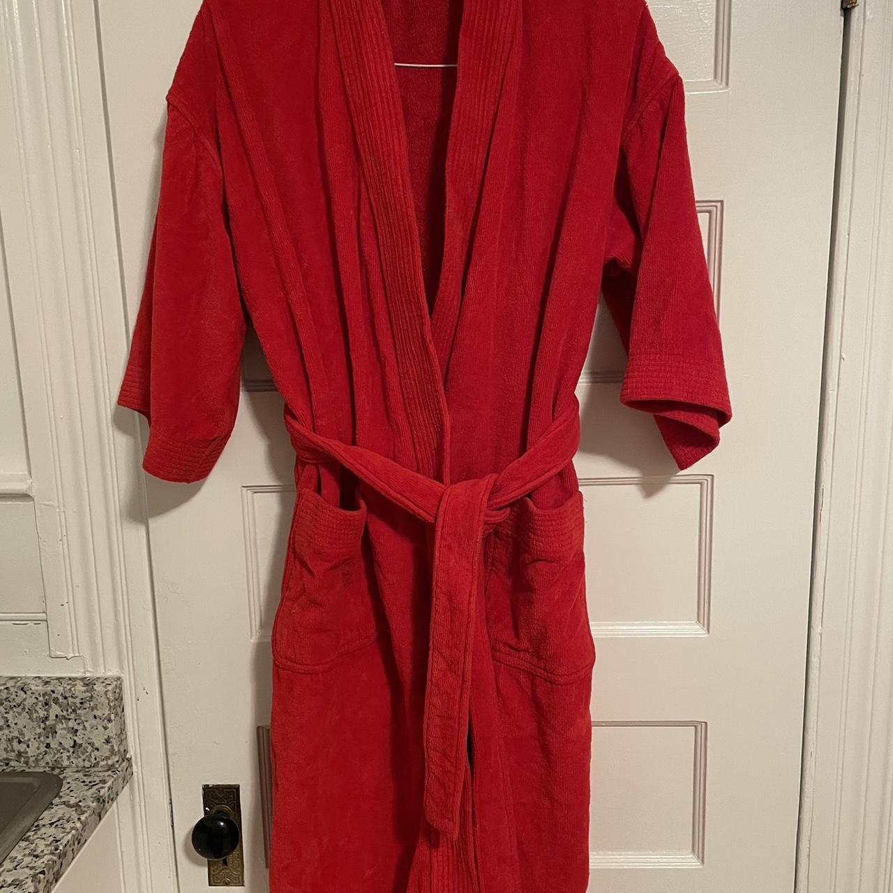Vintage terry cloth Bill Blass robe. Exquisite. - Depop