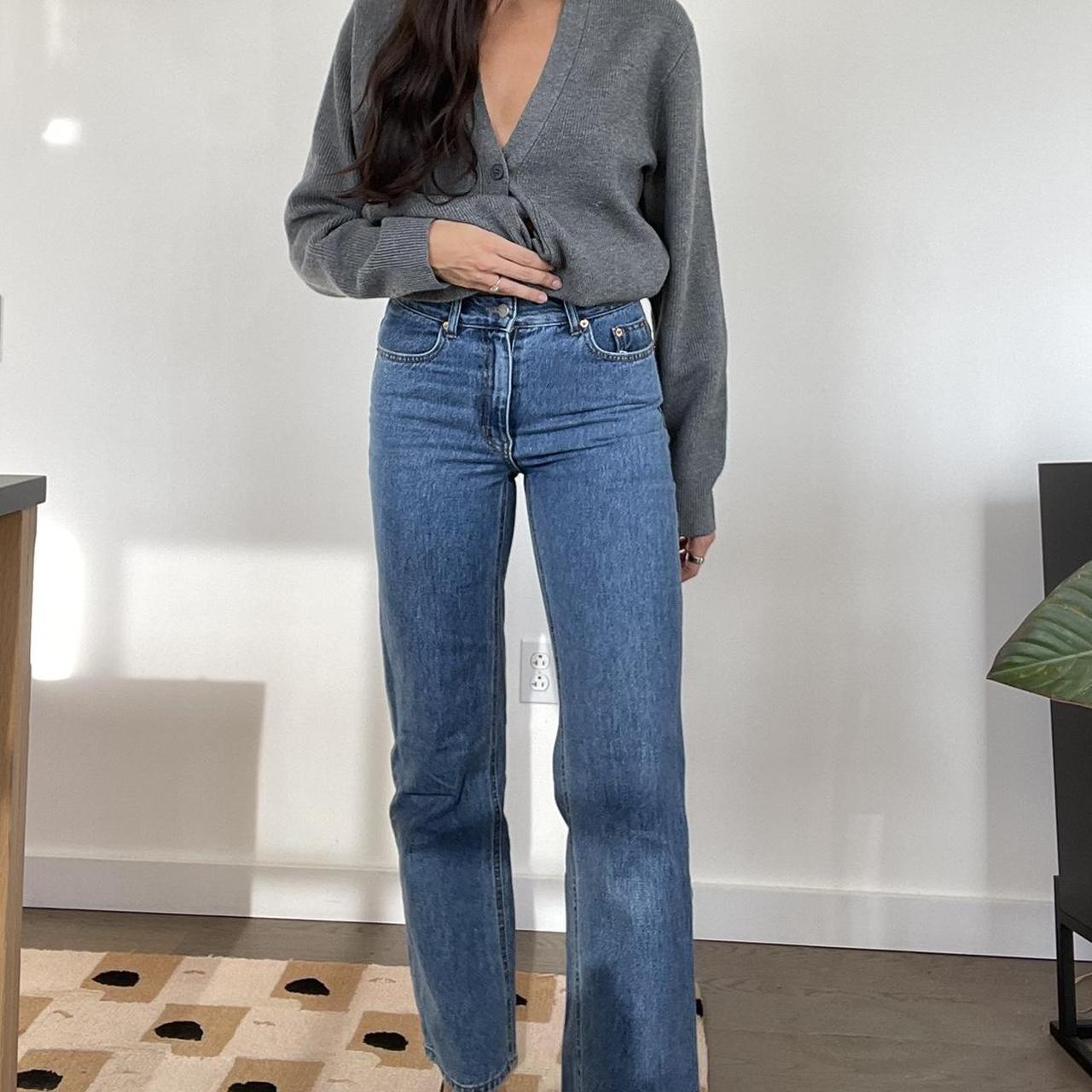 Angelo Bianco denim from #thefrankieshop size S,... - Depop