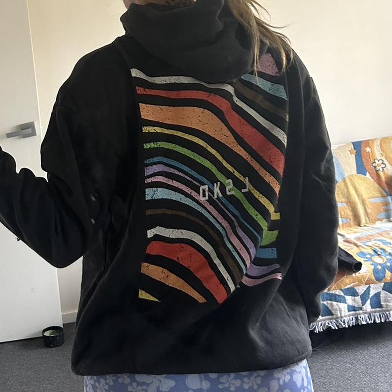 LSKD pride hoodie LIMITED EDITION!! Size Small... - Depop