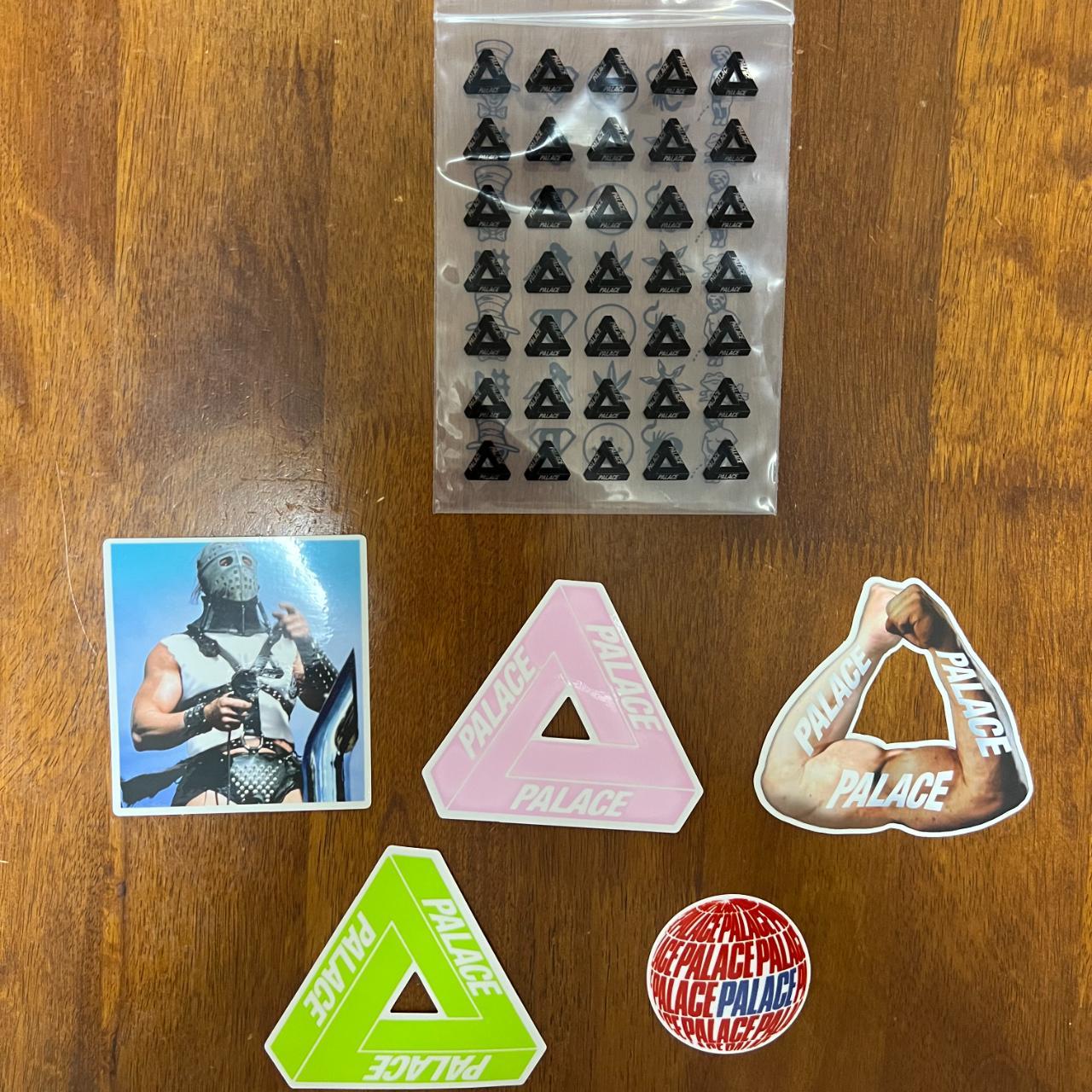 💚 Ultimo 2019 Palace Sticker Pack Holliday... - Depop