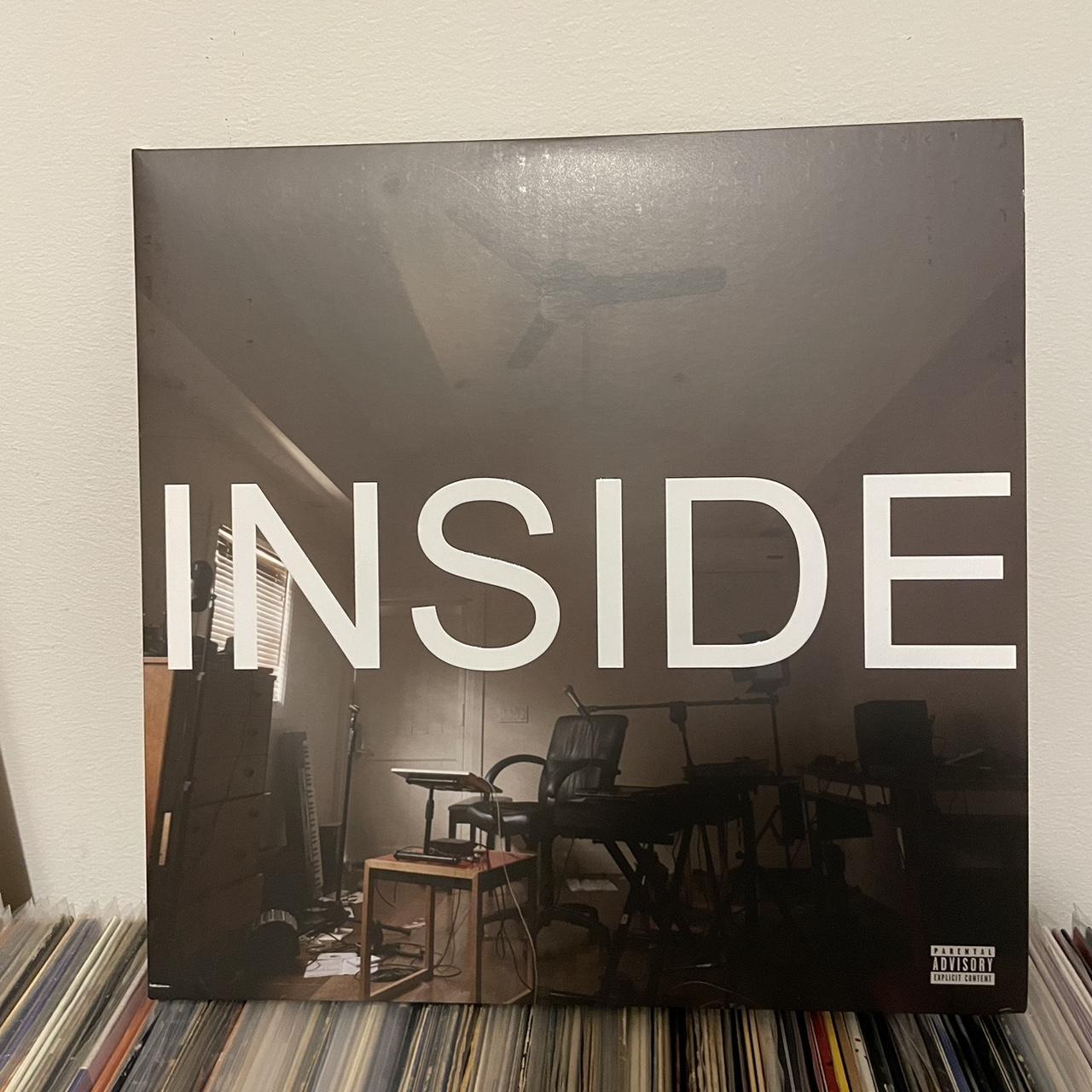 Bo Burnham INSIDE double LP vinyl Never played,... - Depop