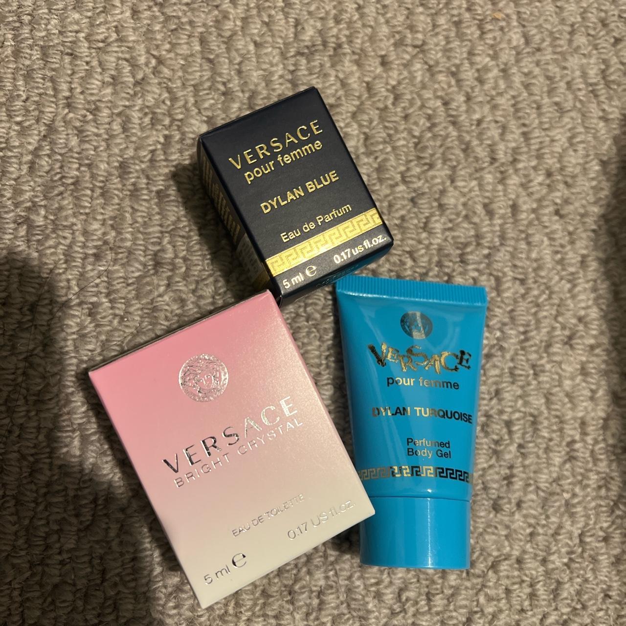 Versace Bright Crystal Eau De Toilette 5ml versace... - Depop