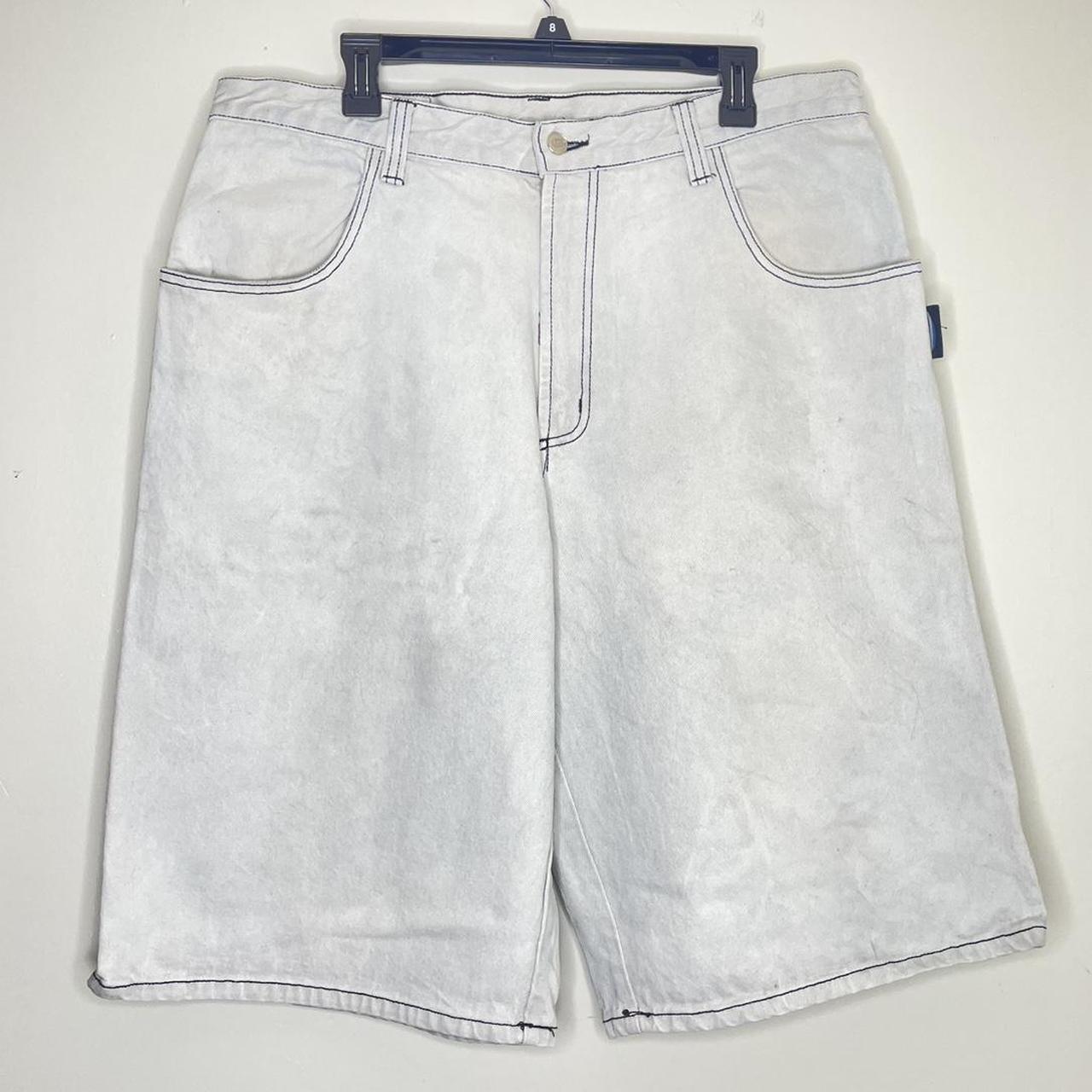interstate baggy jorts with minor stains #jnco... | Depop