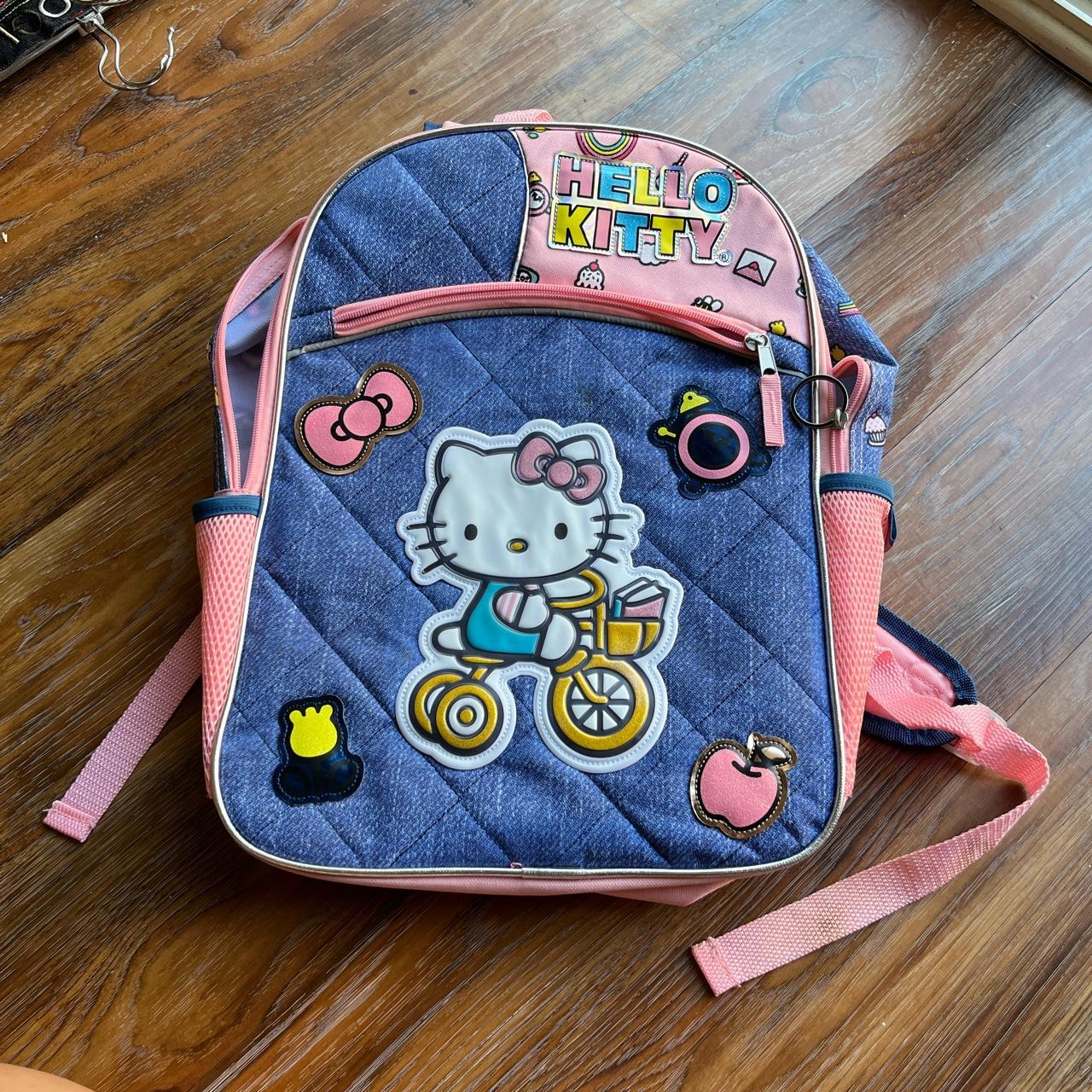 Hello Kitty Book bag perfect for back to... - Depop
