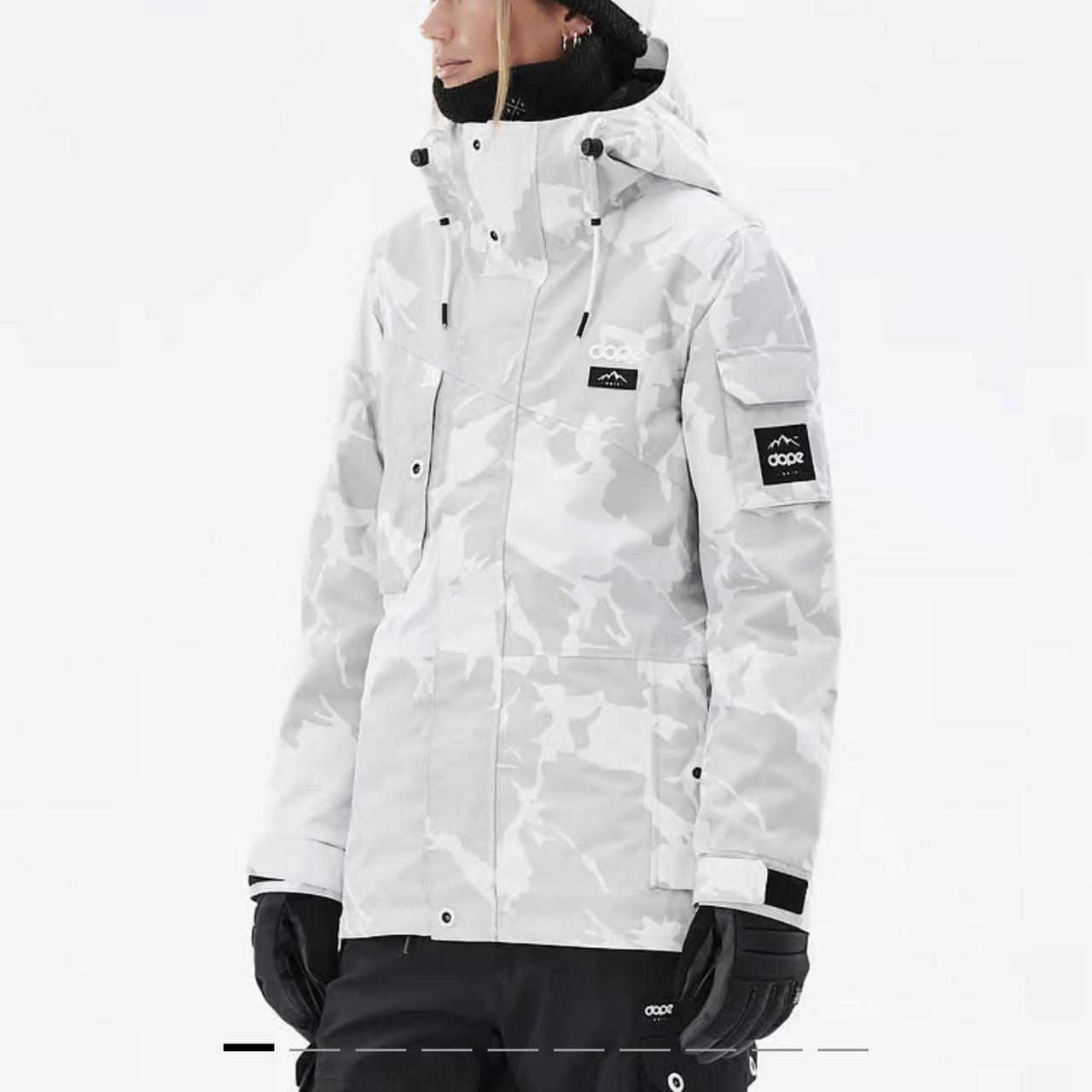 DOPE snow womens camo jacket - Depop