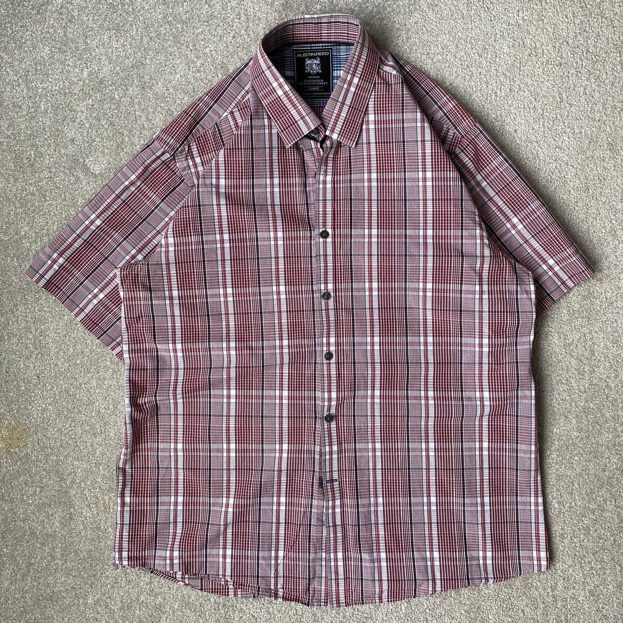Designer Austin reed shirt -great condition -fits... | Depop