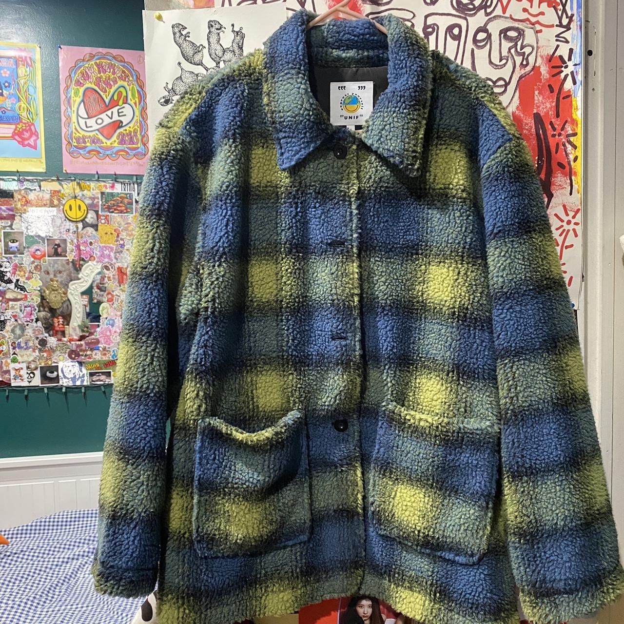 UNIF vague jacket XL - Depop