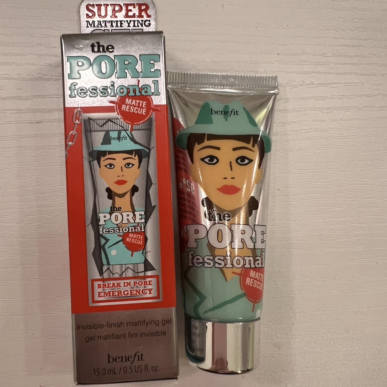 Benefit the Porefessional Matte Rescue Primer New &... - Depop