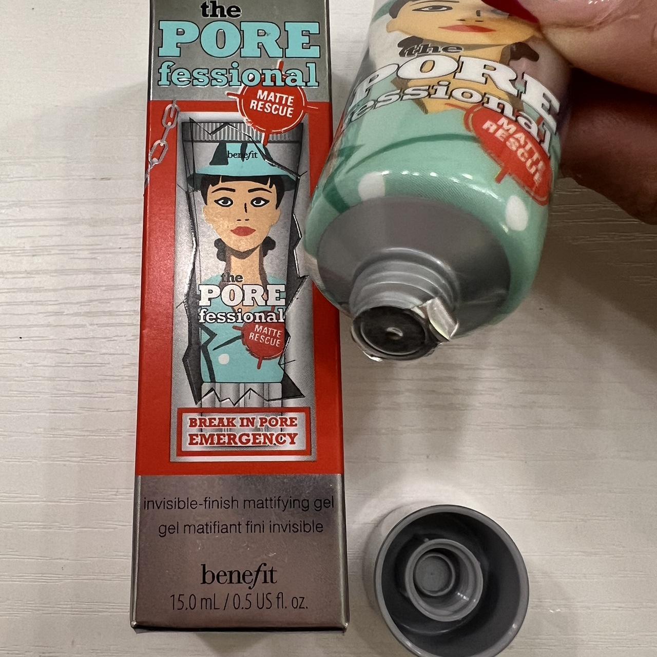 Benefit the Porefessional Matte Rescue Primer New &... - Depop