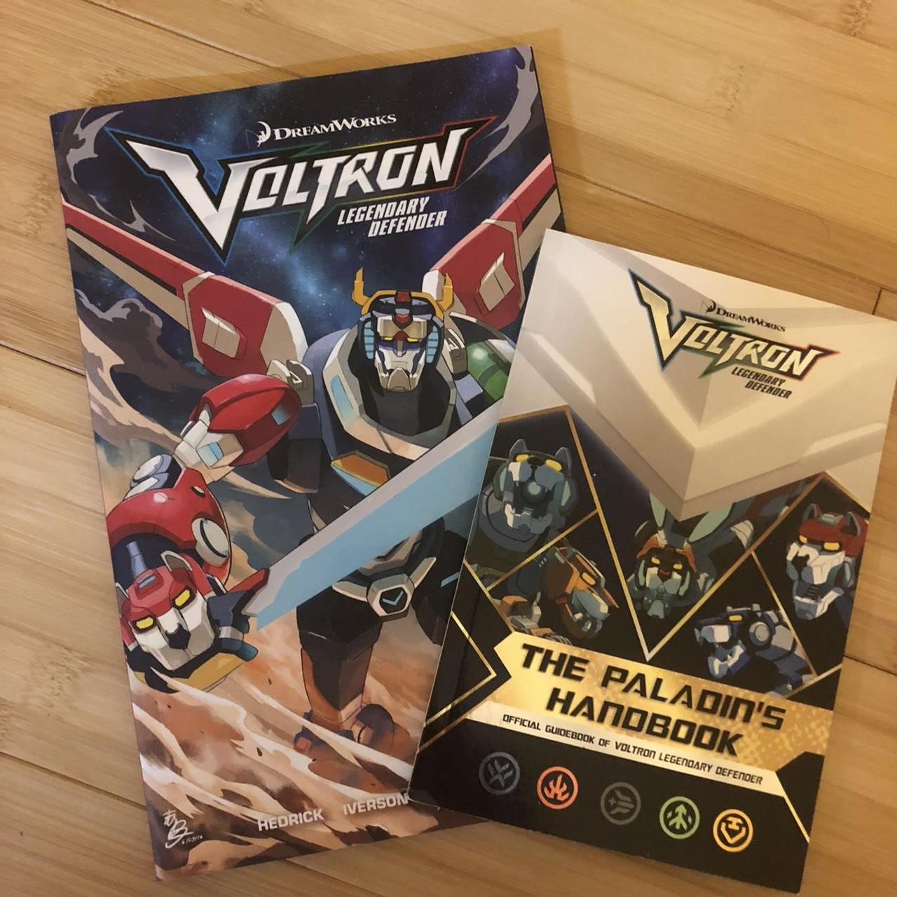Voltron book collector’s set. Includes the first... - Depop