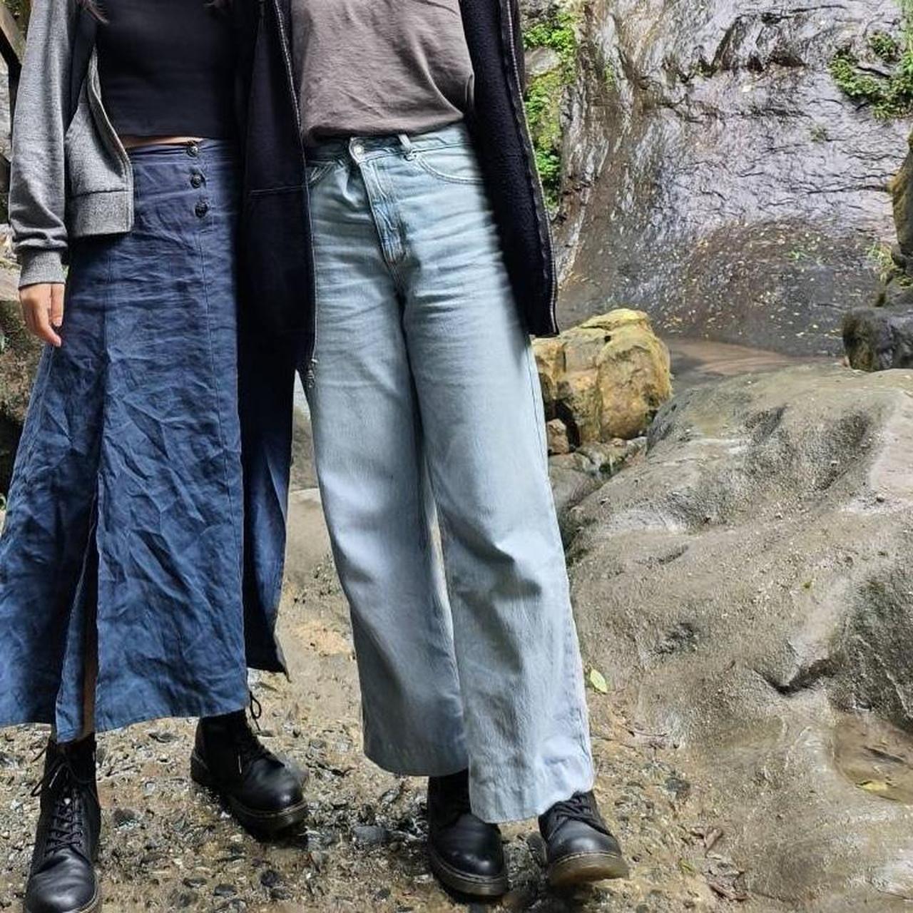 Dynamite Women's Blue Jeans | Depop