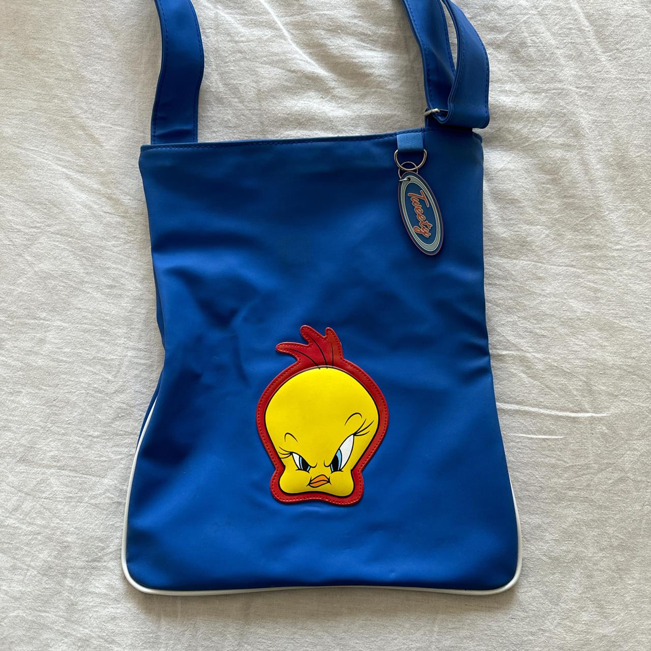 Tweety Bird PVC Tote Bag (2001) * read below for... - Depop