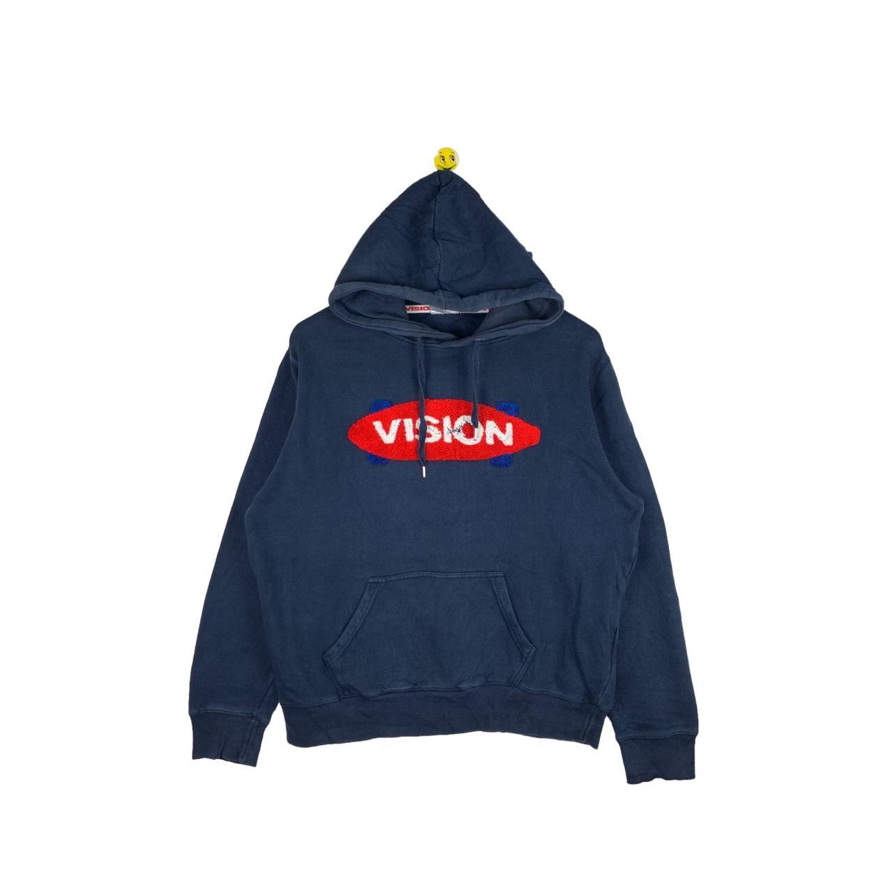 Rare Vintage Vision Street Wear Sweatshirt / Jumper... - Depop