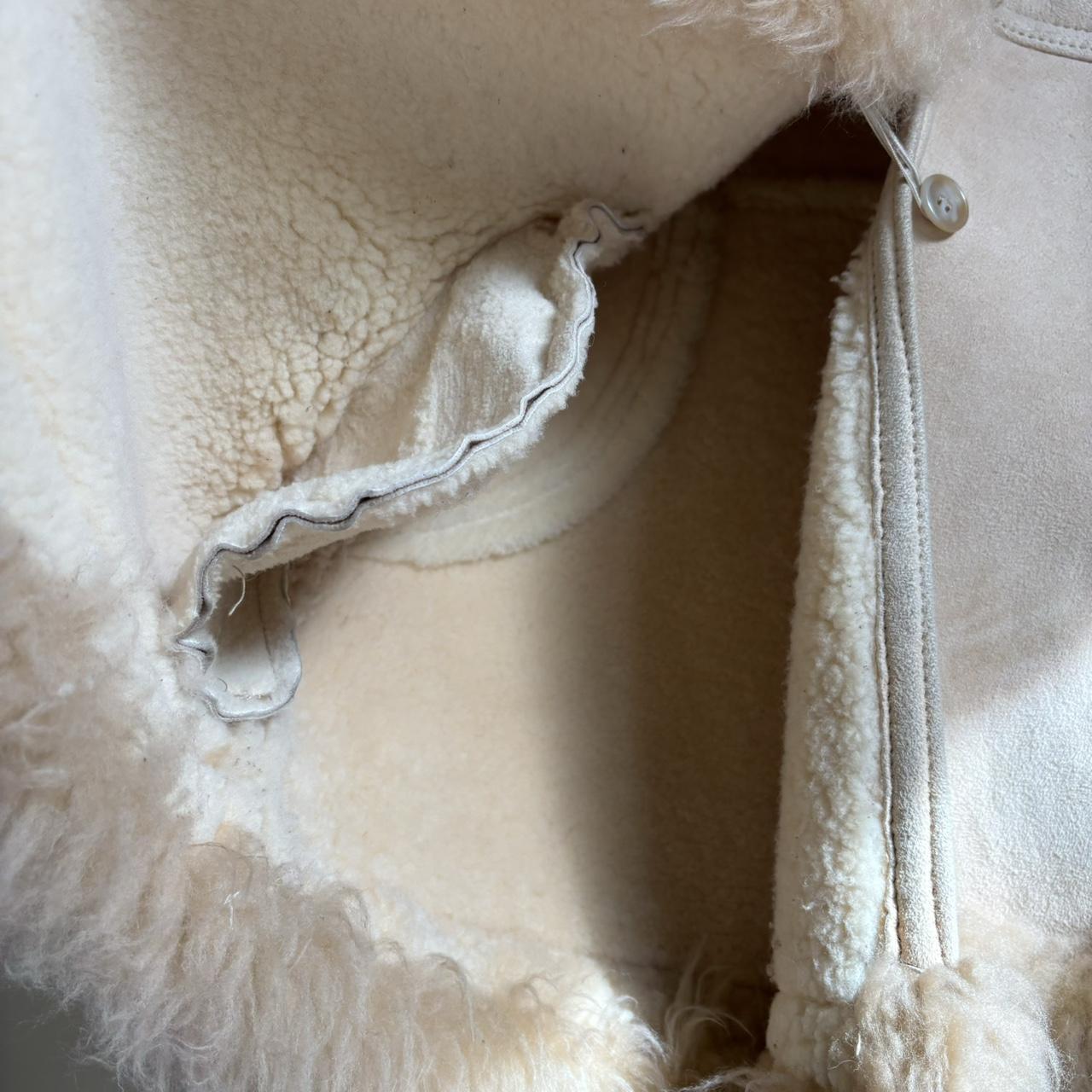 1970s Penny Lane Fur and Suede Coat A dreamy... | Depop