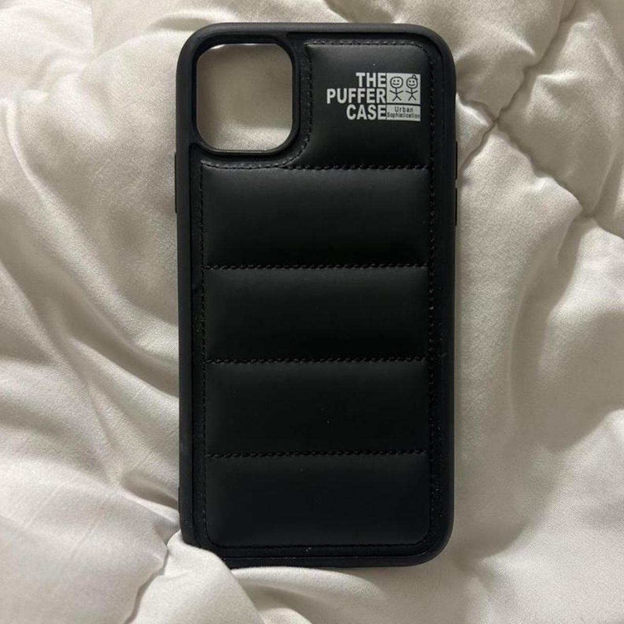 iphone 11 Black The Puffer Case - Depop