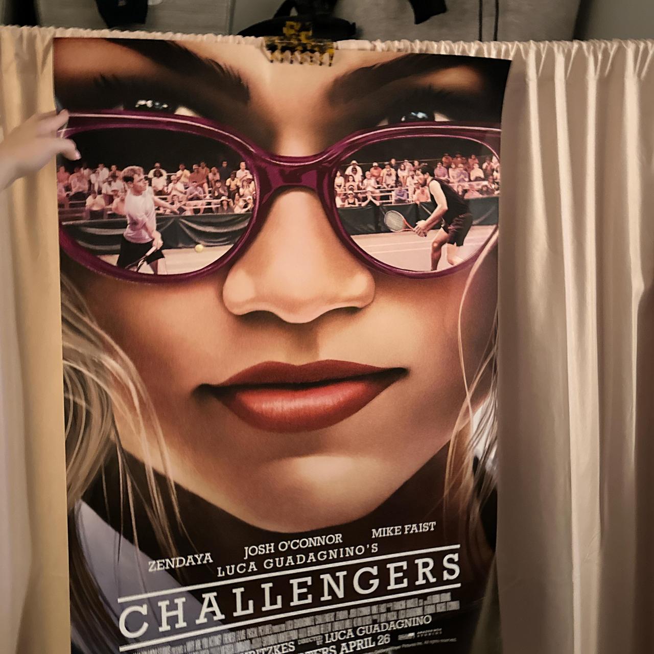 BIG Challengers poster from the screening!!! For... - Depop