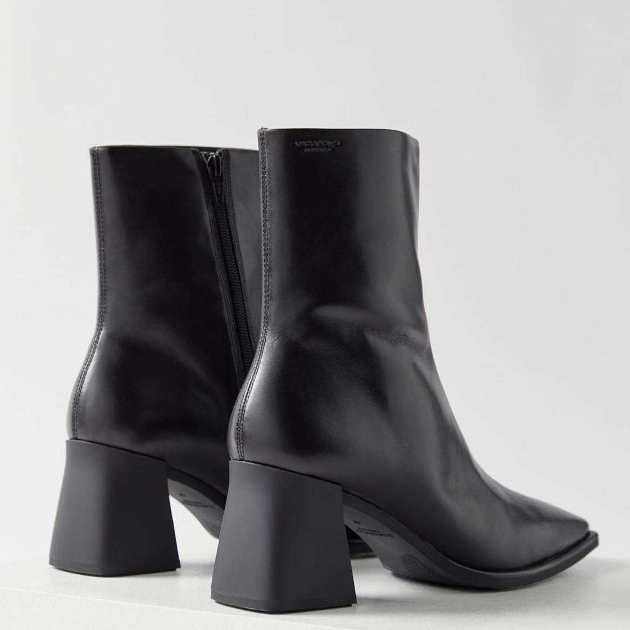 Vagabond Women's Black Boots | Depop