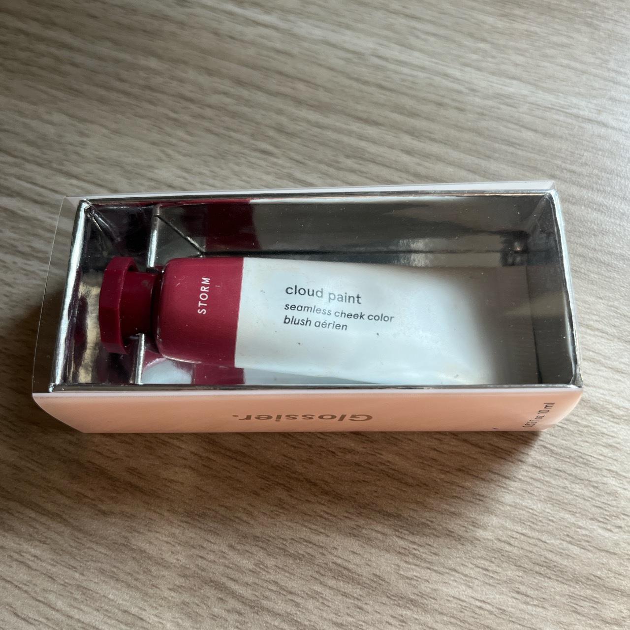 Glossier Cloud Paint Blush (Storm) • Only used... - Depop