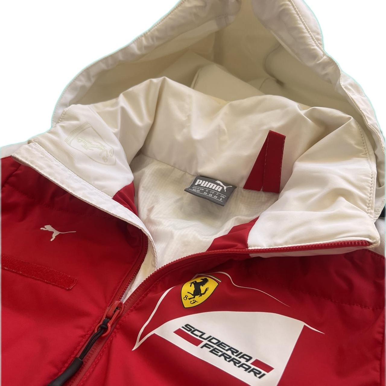 Ferrari Puffer Jacket Brand: Puma Size:... - Depop