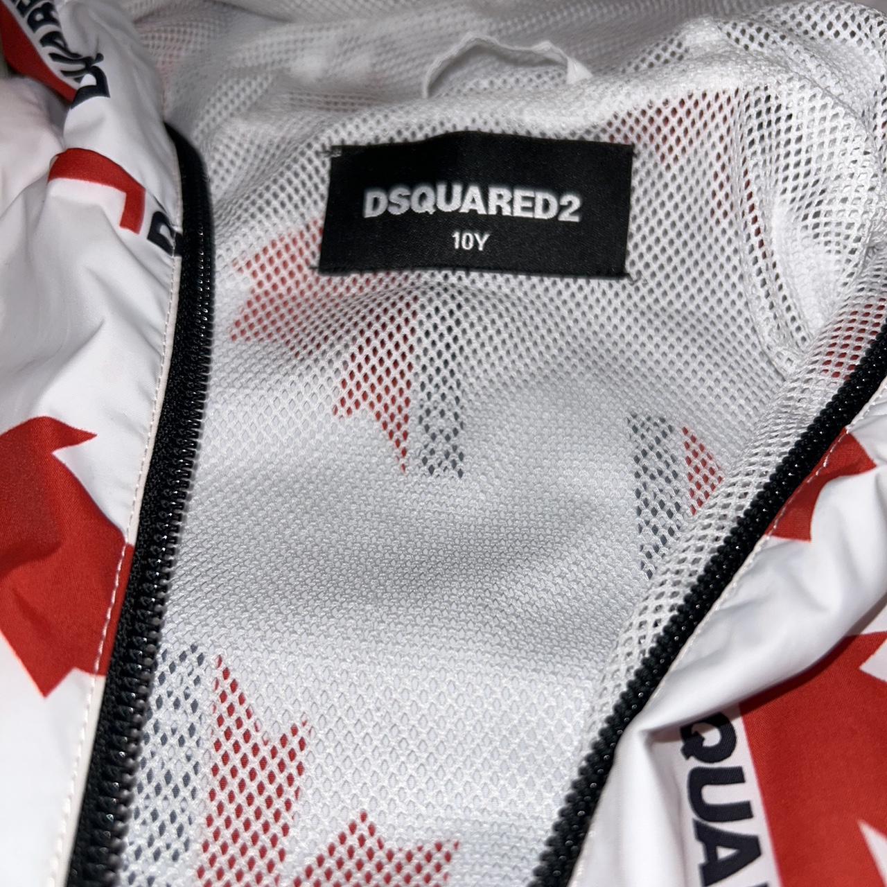 Dsquared jacket 10year small fit good condition worn... - Depop