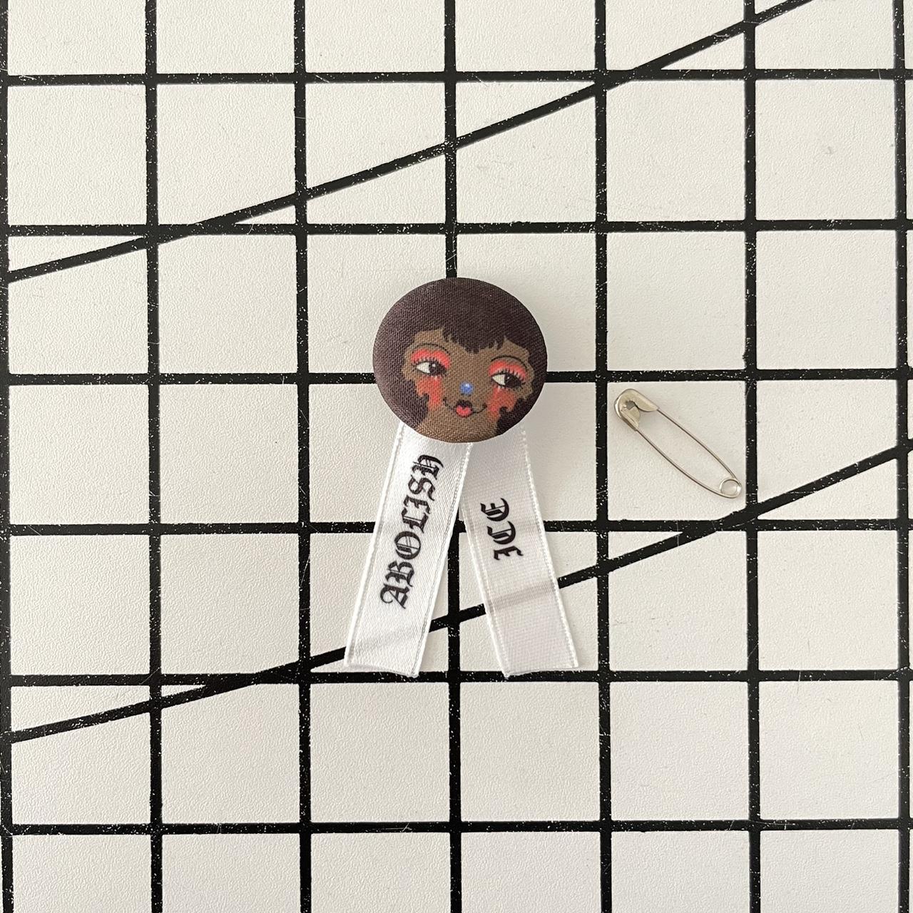 Clown buttons for a cause 🤍 Inspired by Chicano... | Depop