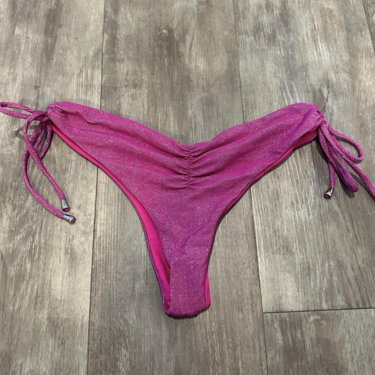 Kulani Kinis Women's Pink Bikinis-and-tankini-sets | Depop
