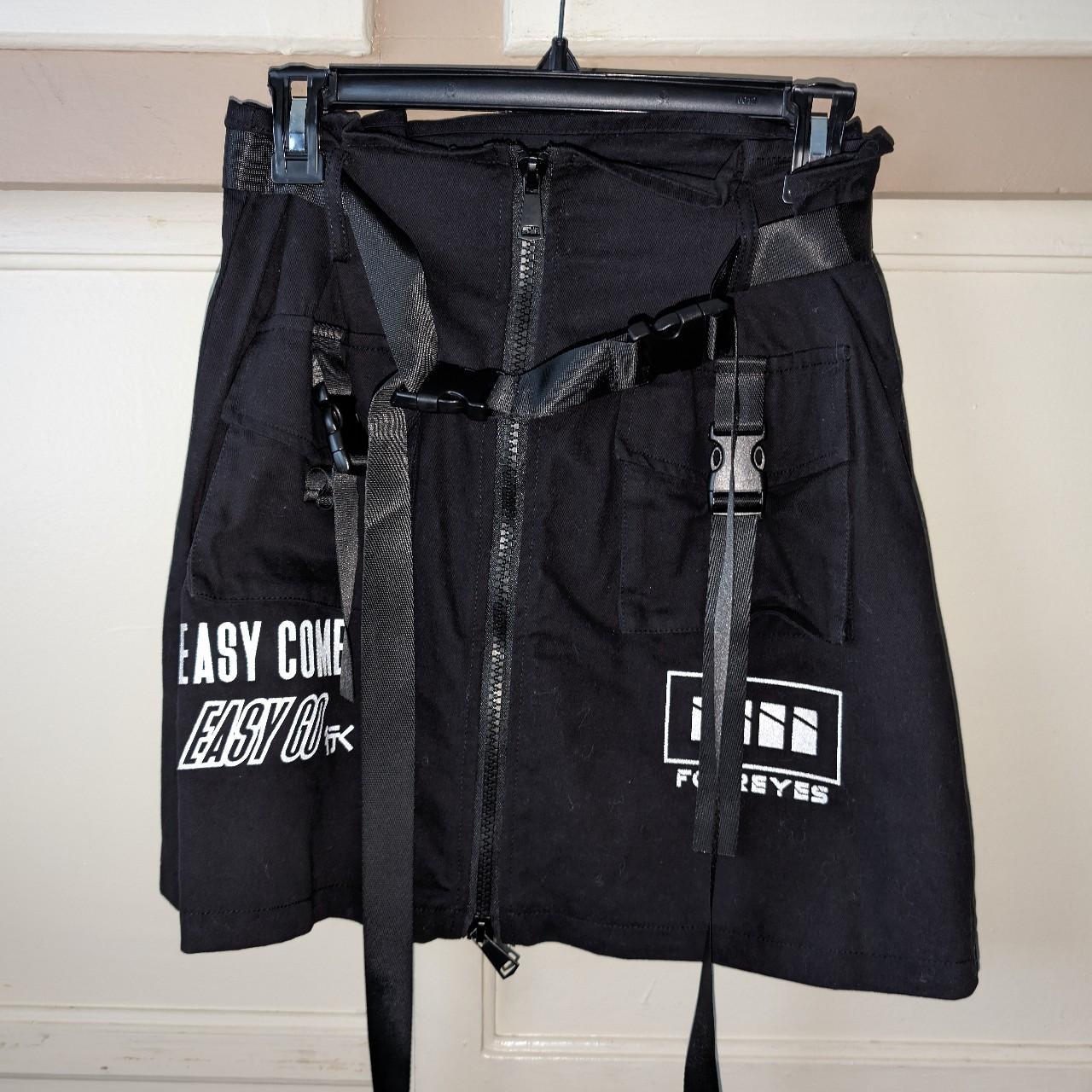 ⛓️ iiiiclothing "Easy" Tactical Skirt ⛓️ - barely... - Depop