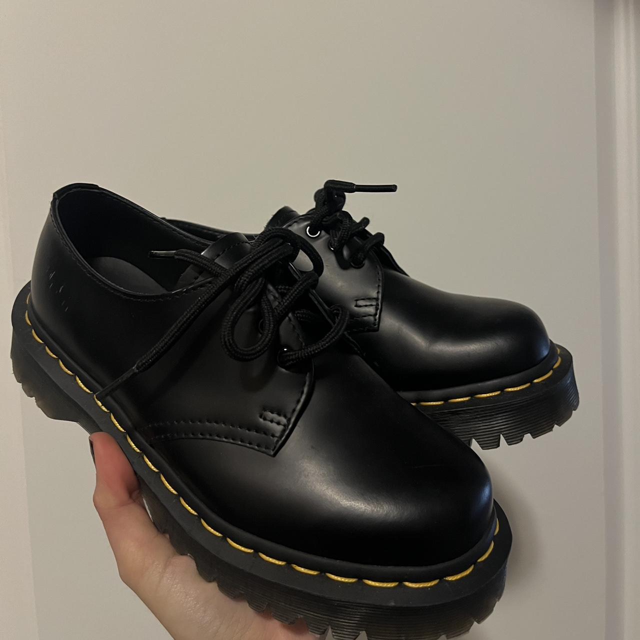 low top docs brand new no box never worn size 4... - Depop