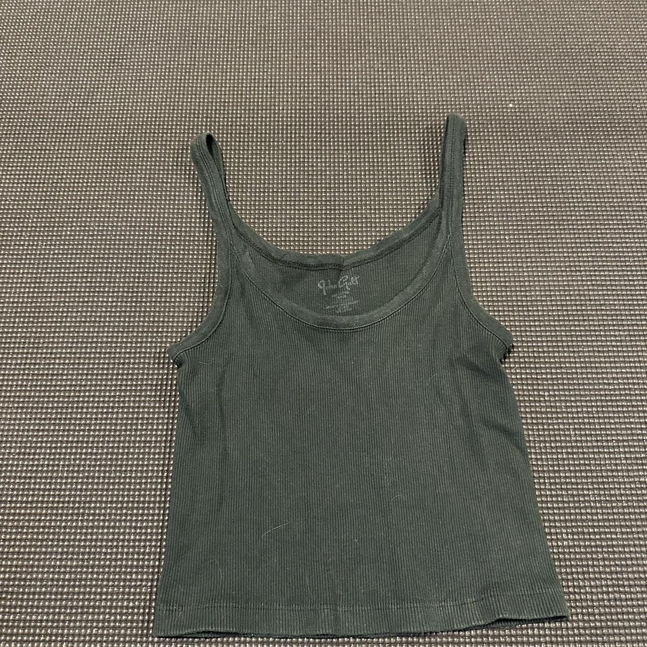 forest green brandy tank 🌲 in good worn condition,... - Depop