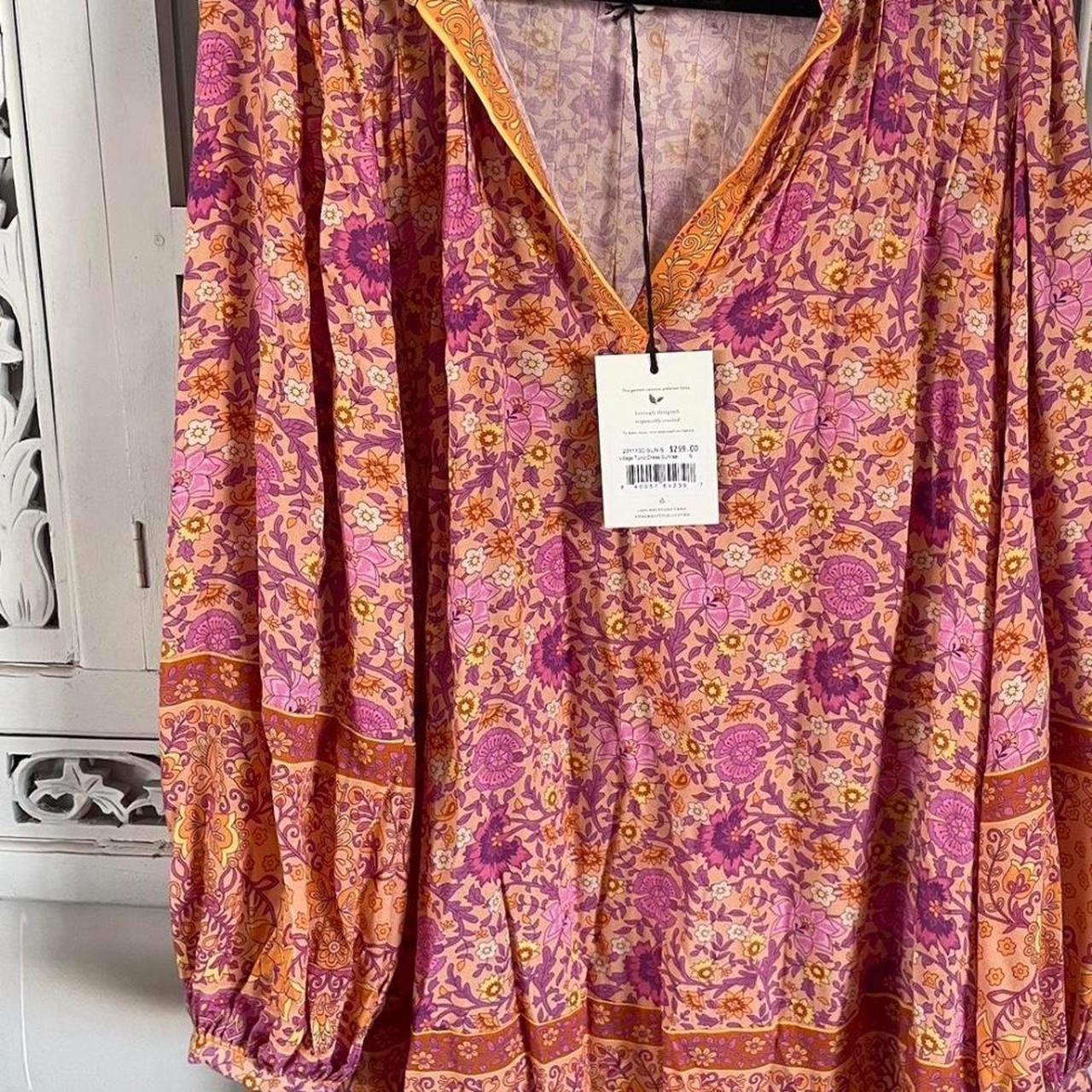 Spell and the Gypsy Village tunic dress, size S.... - Depop