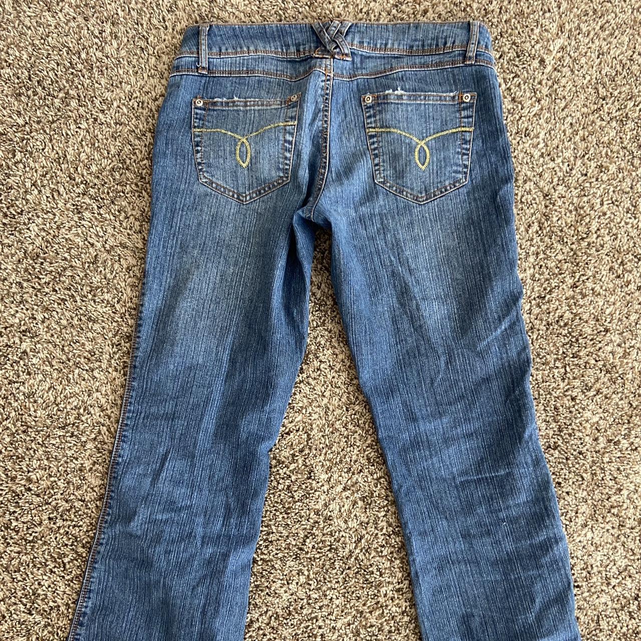 super cute my michelle jeans size 3 $20 + free... - Depop