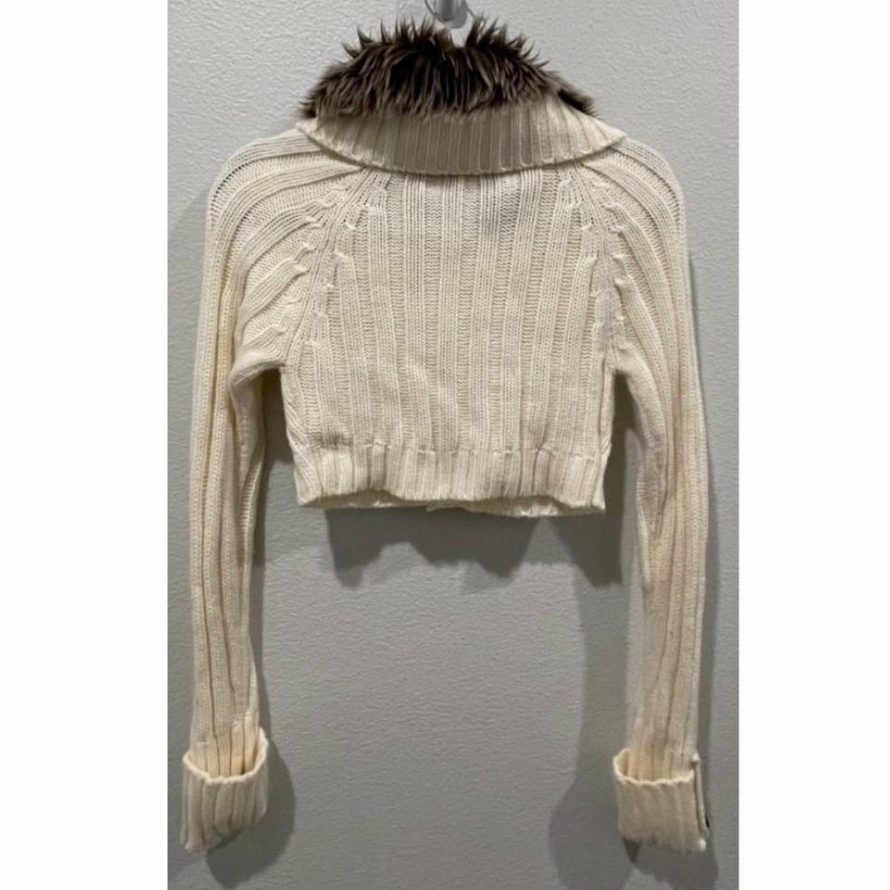 🌨 Snowbound Coquette snow bunny Sweater 🐇 bimbo... - Depop