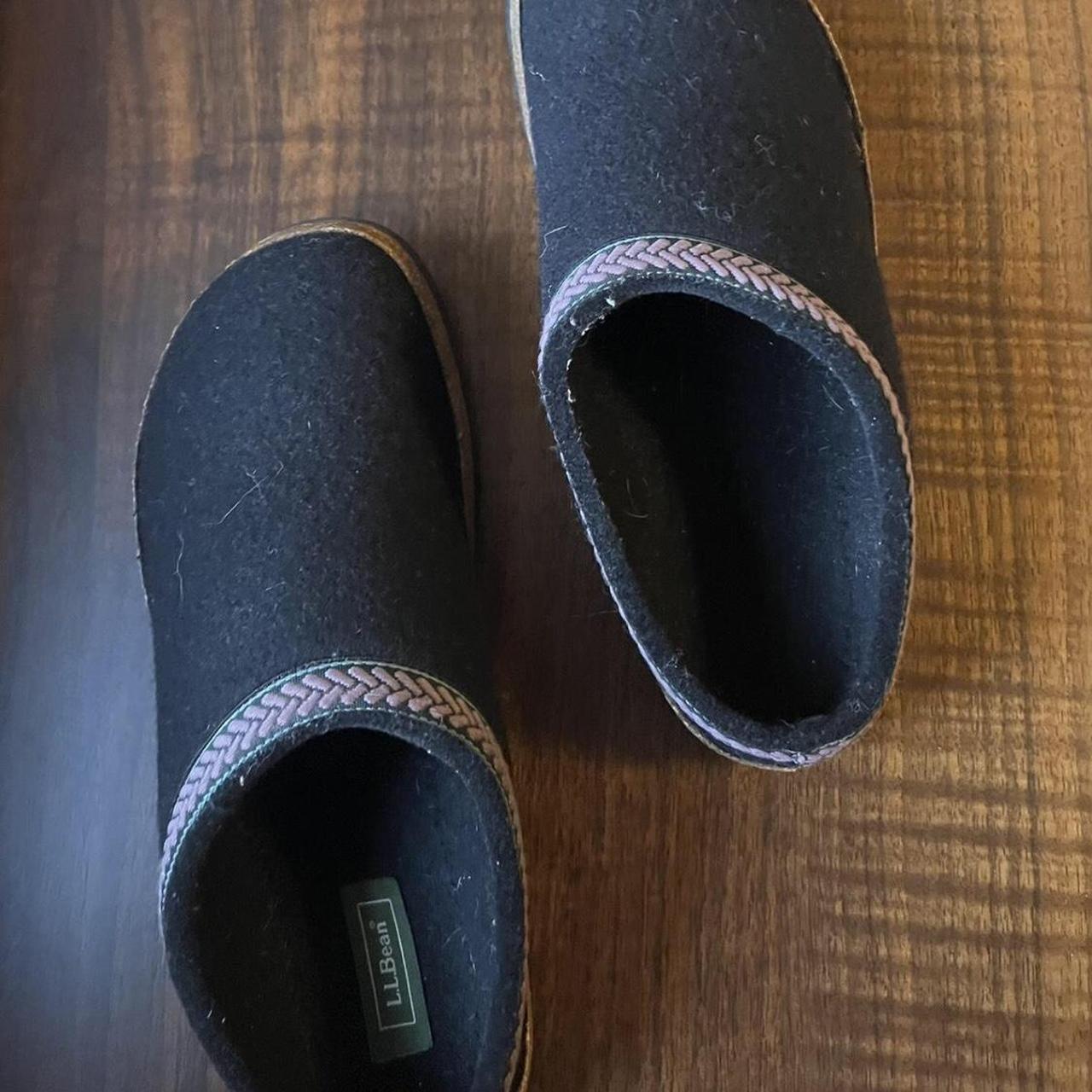 Women’s LLBean slipper clog size 9 but fit more like... - Depop