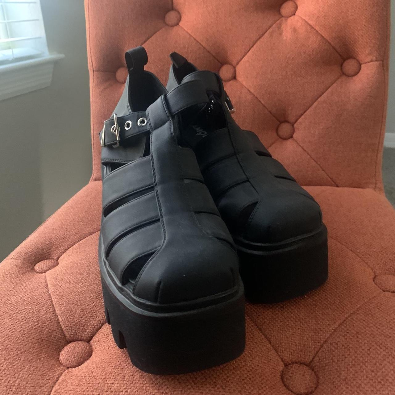 LAMODA BUCKLE PLATFORMS 🌟 - fits 7 / 7 & half -... - Depop