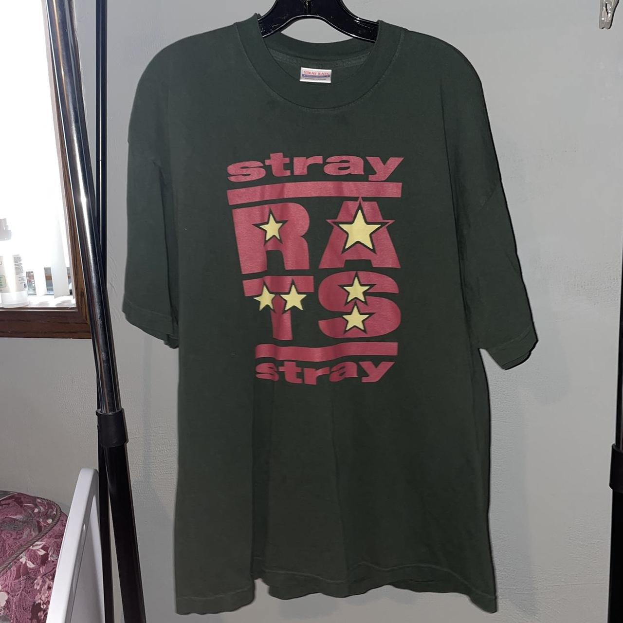Stray Rats Men's T-shirt | Depop