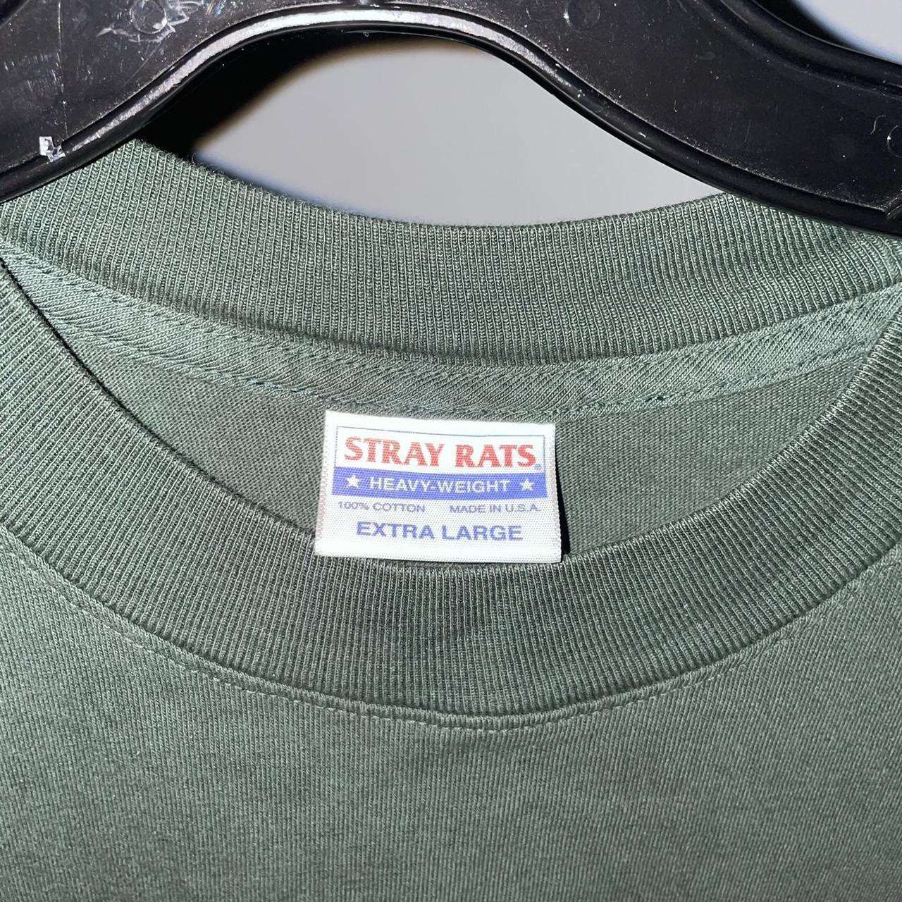 Stray Rats Men's T-shirt | Depop