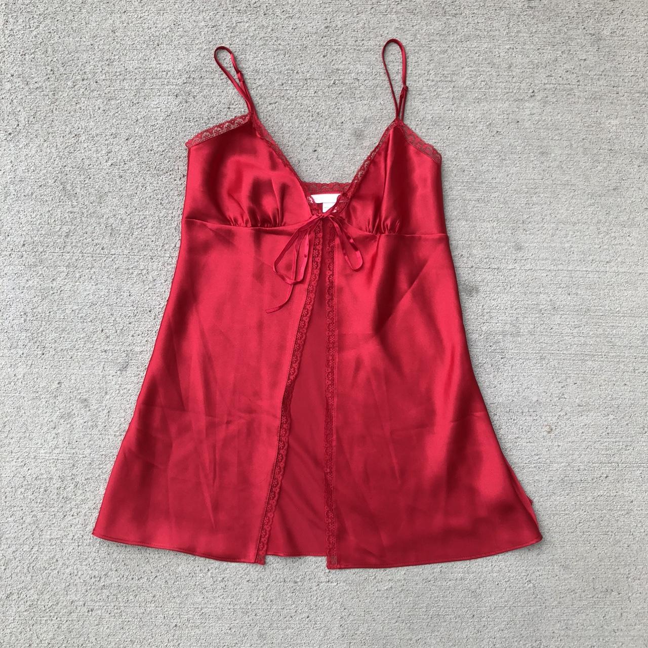 Victoria's Secret Women's Red Dress | Depop