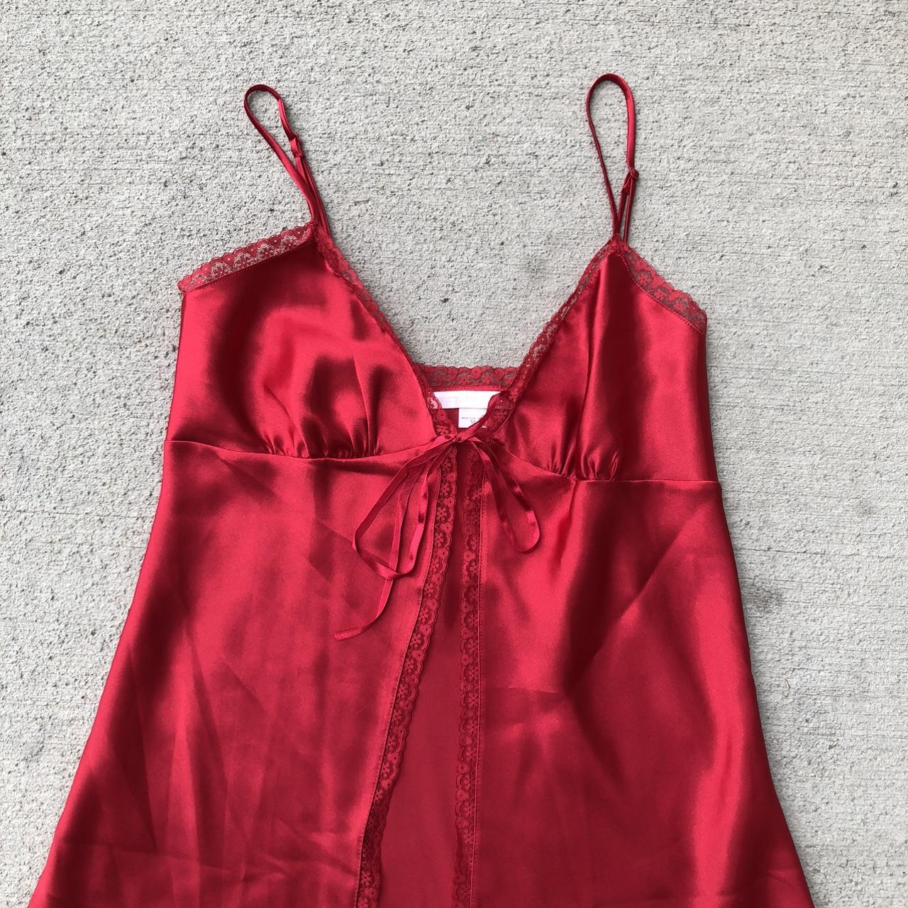 Victoria's Secret Women's Red Dress | Depop