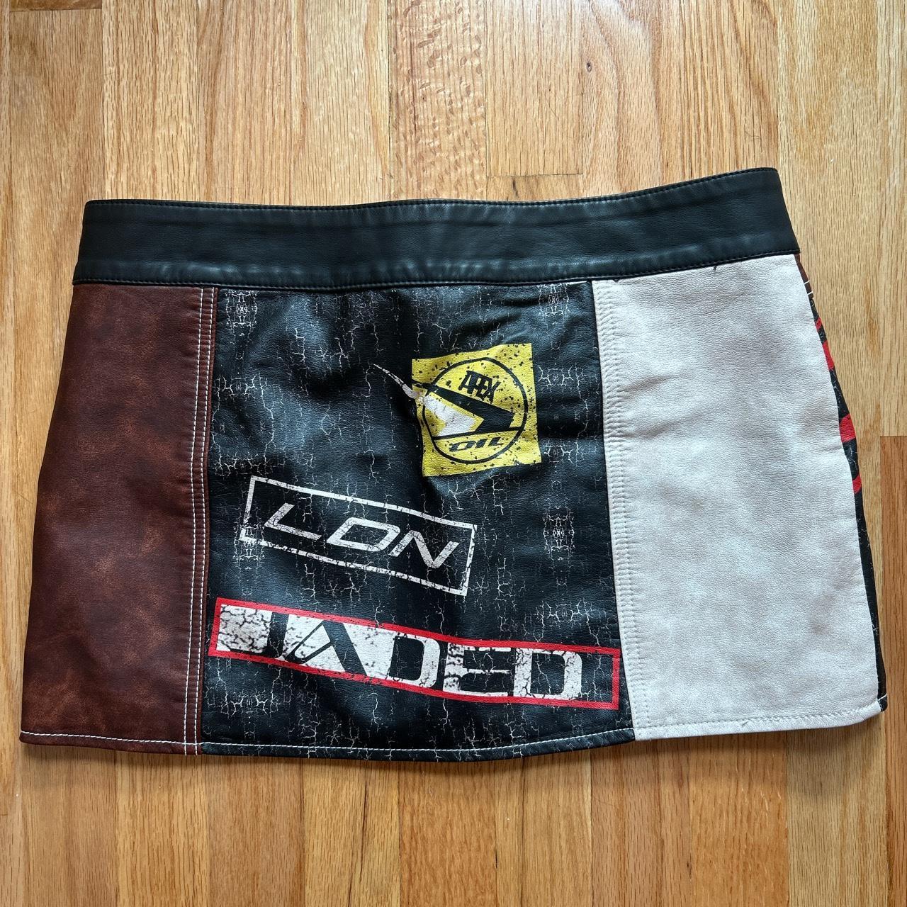 Selling 2 of the Jaded LDN Moto Mini Skirts! Sizes... - Depop