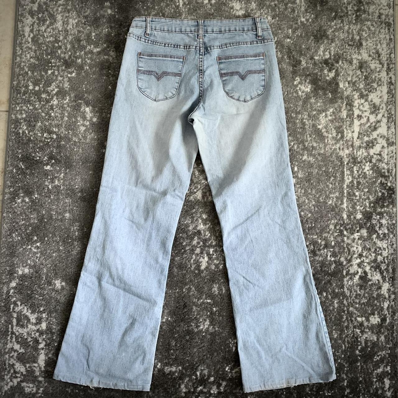 Early 2000s Max jeans -details: no sign of stains... - Depop