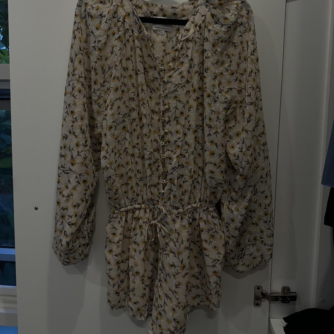 Sabo sample play suit - Depop