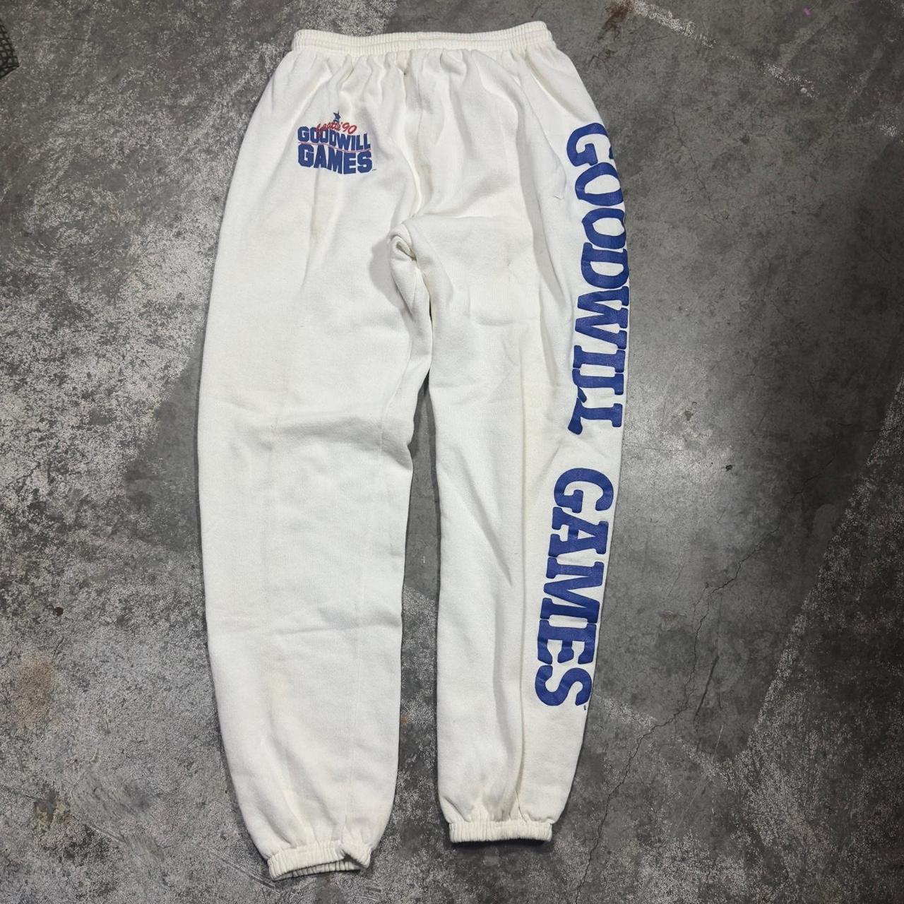 Vintage 90’s 1990 Seattle Goodwill Games Sweatpants... | Depop