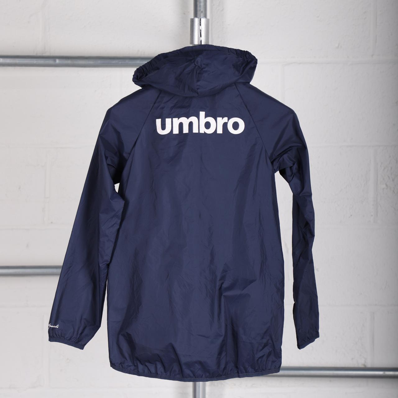 Umbro Men's Navy Jacket | Depop